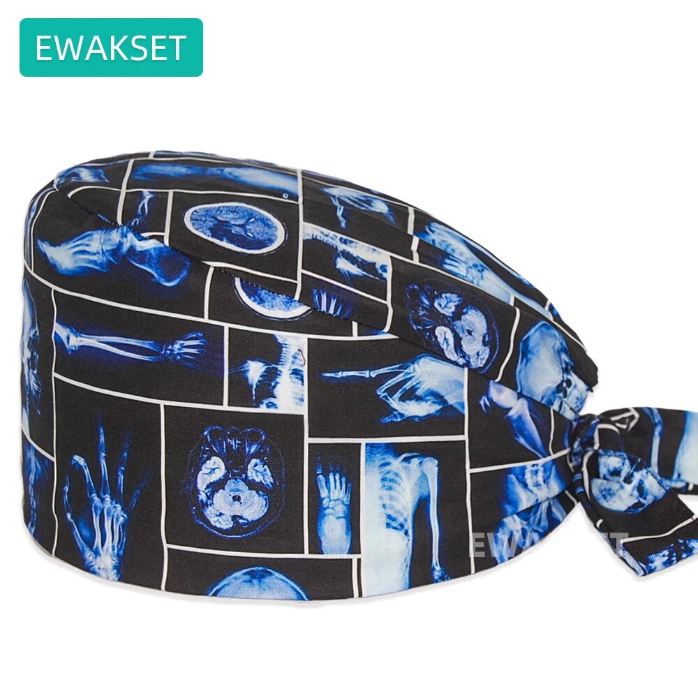 Хлопковая хирургическая шапочка EWAKSET