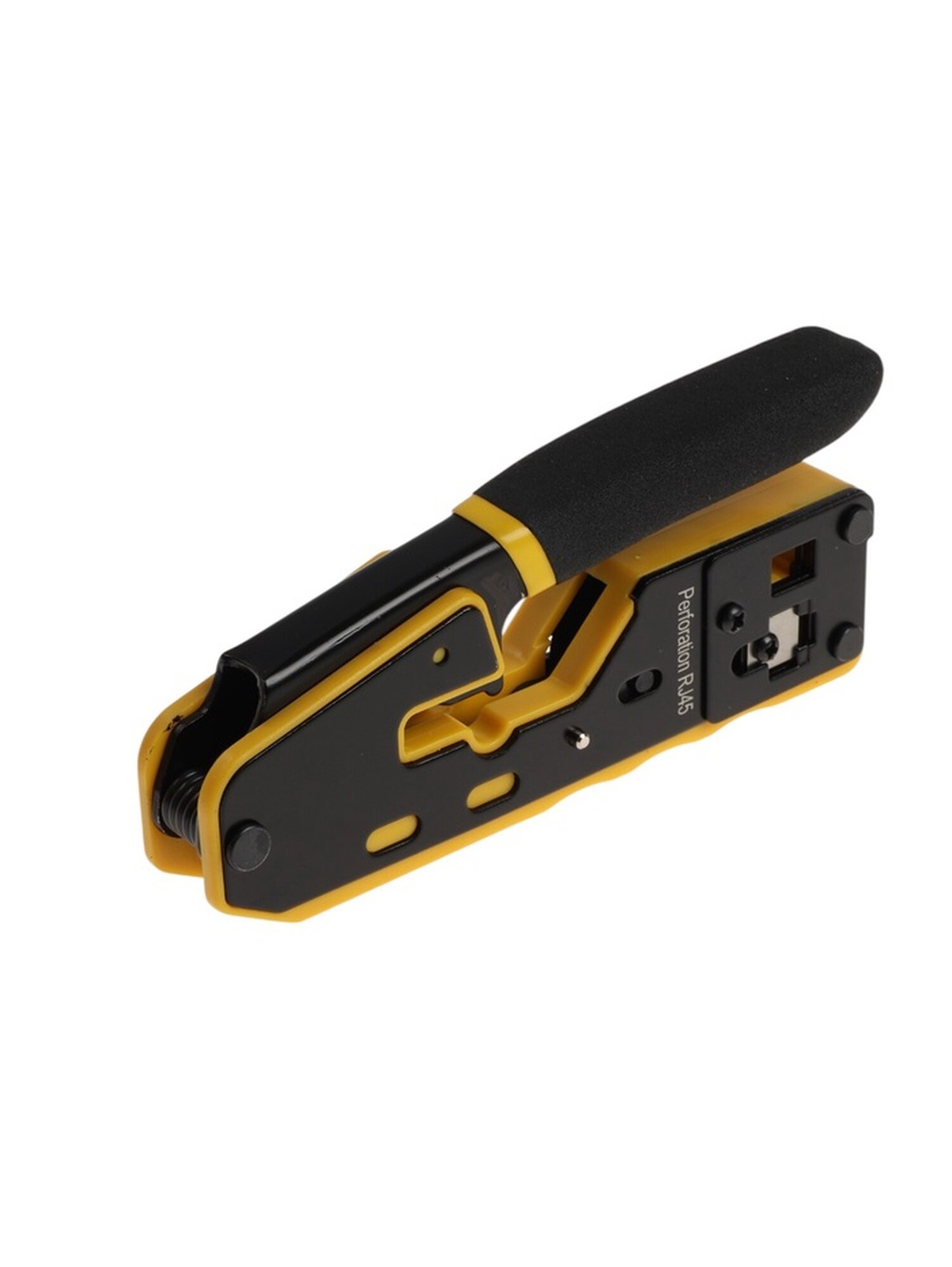 Кримпер тундра, обжим пластиковых клемм RJ45 RJ11/12, зачистка до 7 мм