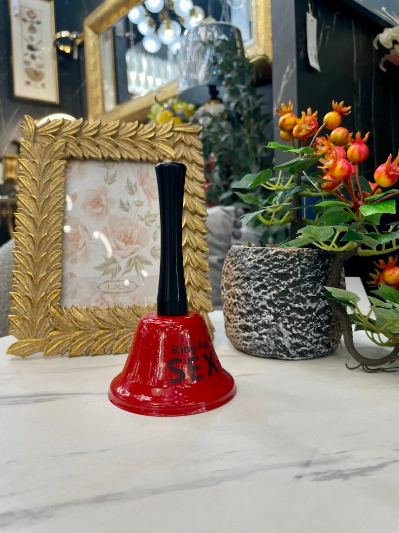 Колокольчик декоративный Casaentera CE12-2757069 красный 75х75х135h