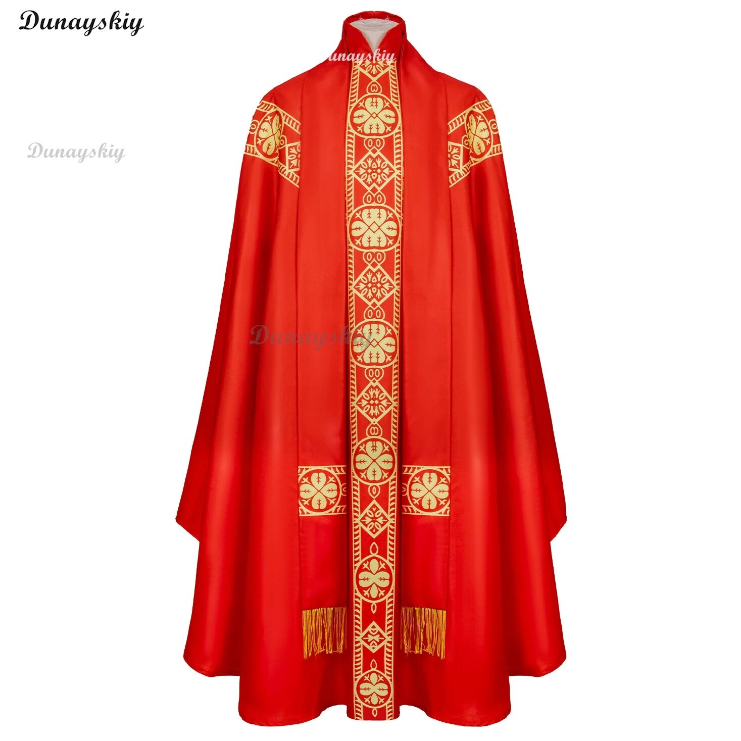 Костюм священника красный, XXXL, C3