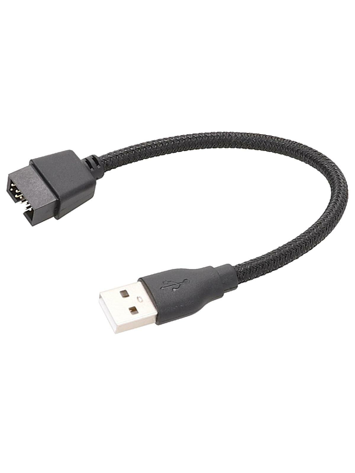 Разъем USB A к 9-контактному кабелю-адаптеру материнской платы 9PIN