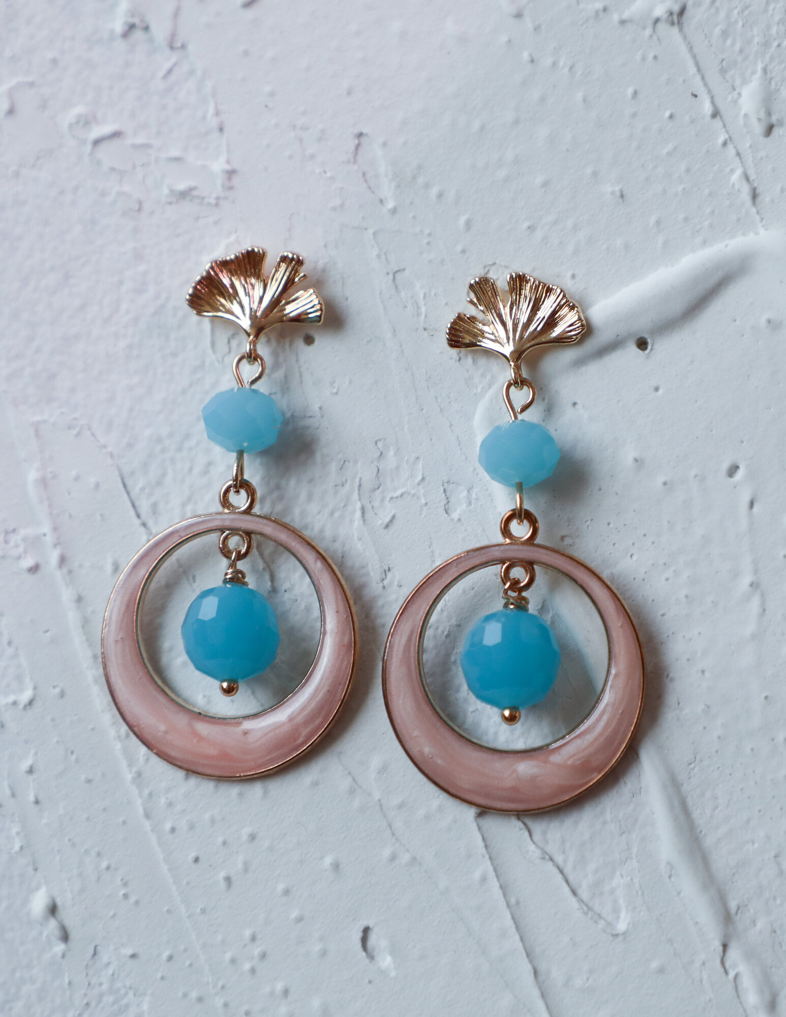 Серьги, эмаль