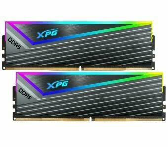 Оперативная память ADATA XPG CASTER RGB (AX5U6400C4016G-DCCARGY) DIMM DDR5 32 ГБ - 2 шт, 6400 МГц