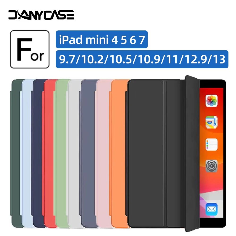 Силиконовый чехол DANYCASE для iPad 5/6/9.7 Dark Green — фото 1