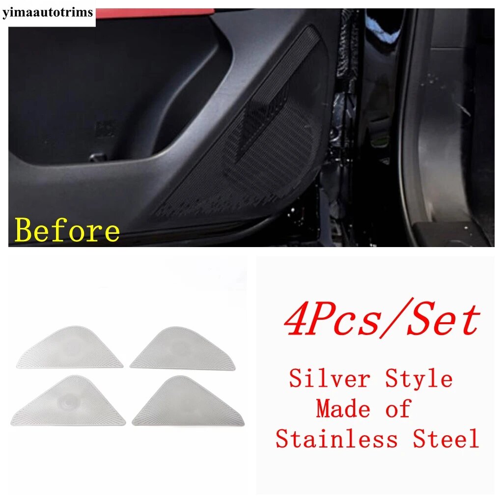 Рамка динамика передней и задней двери/приборная панель, розетка для кондиционера переменного тока, вентиляционная панель, накладка, аксессуары для HAVAL H3 2024 2025 Door Speaker-A