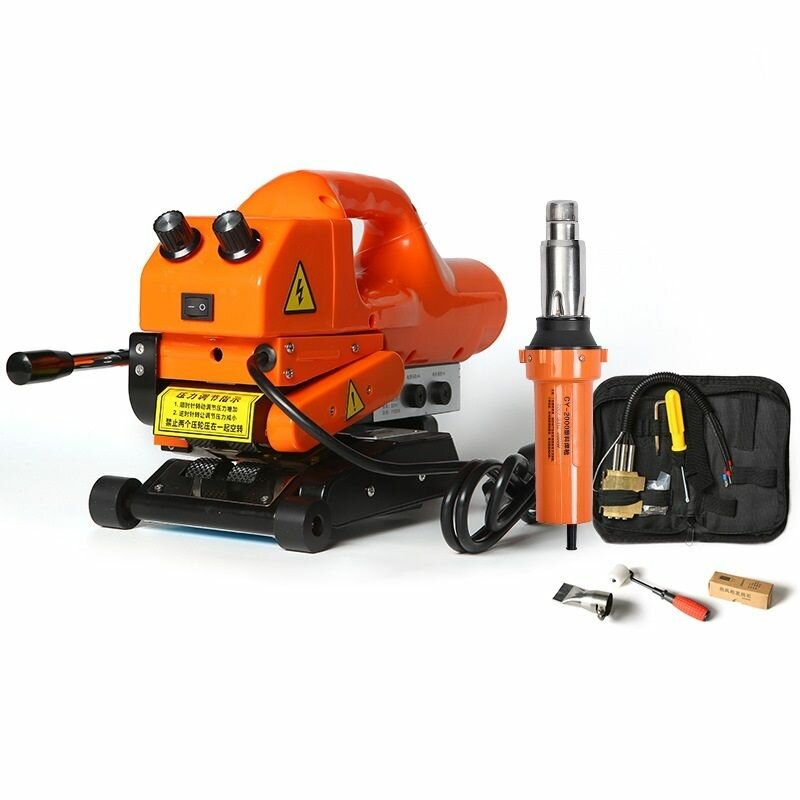 Сварочный аппарат мощностью 1100 Вт 10 см подходит для работы с водонепроницаемыми материалами