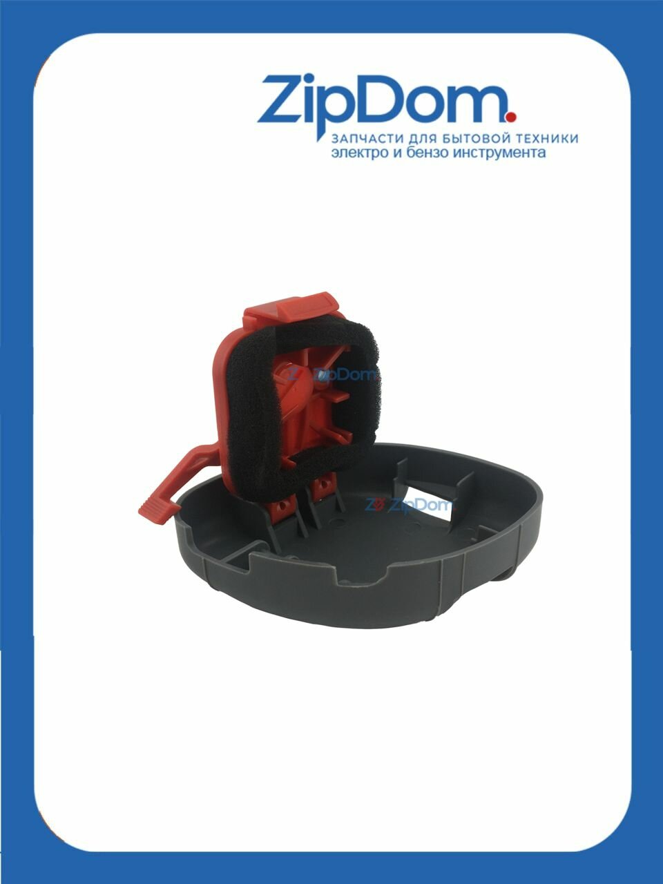 Корпус воздушного фильтра в сборе подходит для мотокосы Oleo-Mac Sparta 25, Efco Stark 25 (замена 6116-2017A)