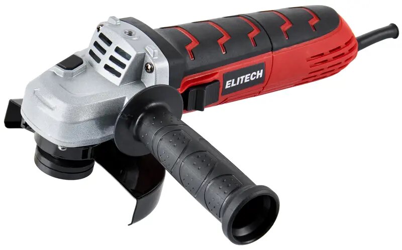 УШМ сетевая Elitech 9-125, 900 Вт, 125 мм