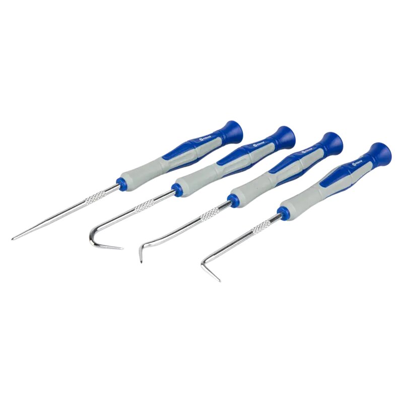 Набор крючков для слесарных работ Кобальт 245-480, 4 предмета