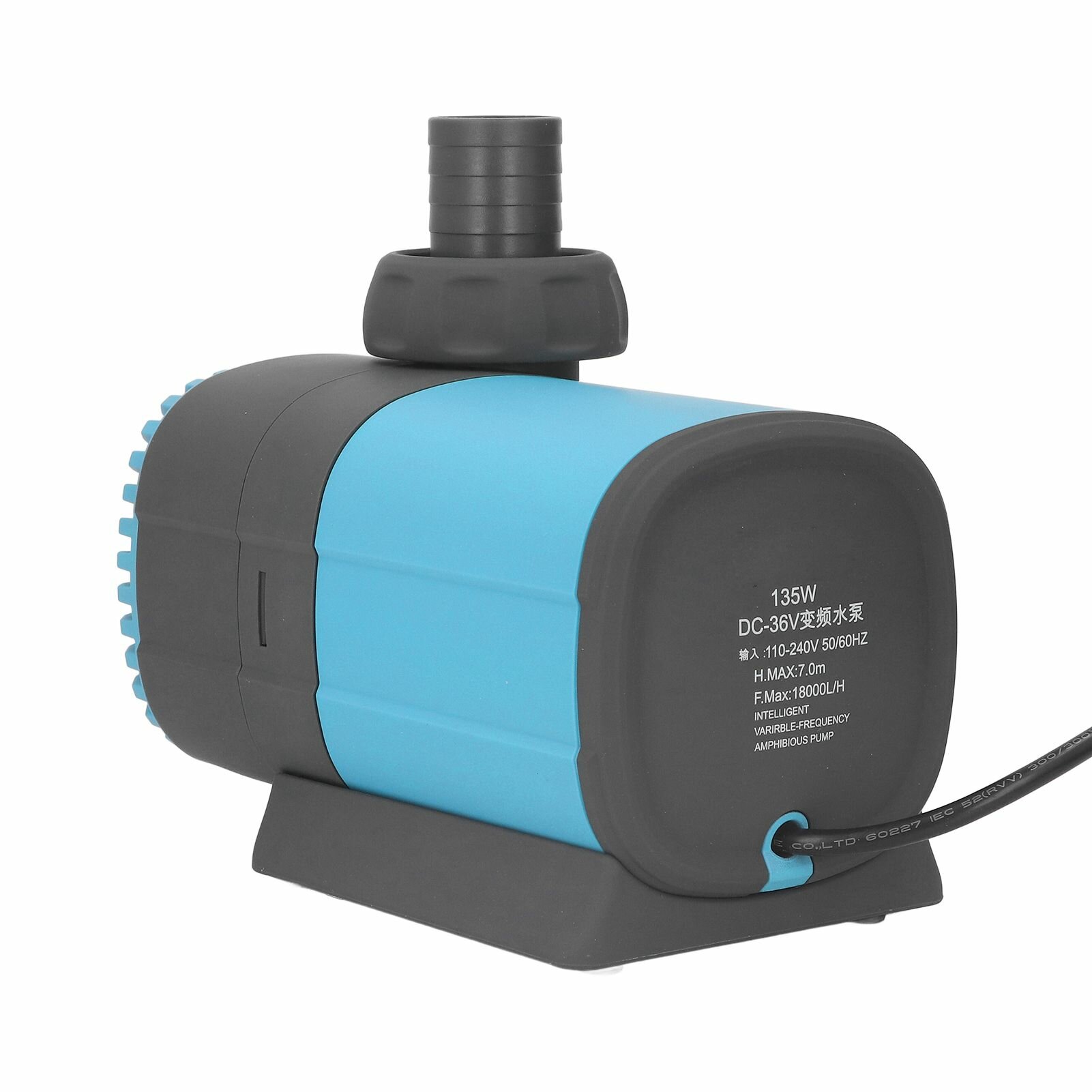 Синусоидальный частотно регулируемый насос -lj