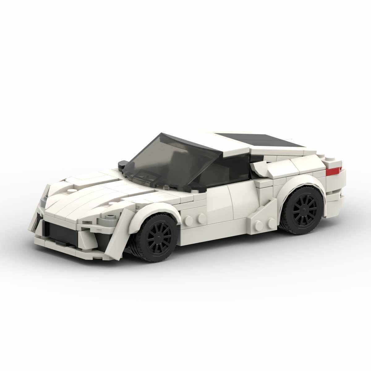 MOC набор пазлов игрушечная модель, Лексус LFA креативная сборка автомобиля, детский подарок