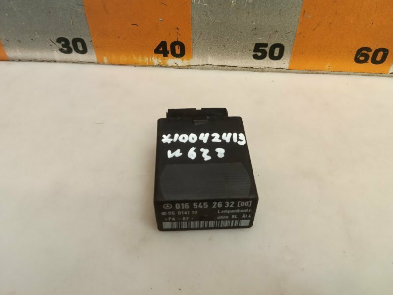 Б/У Неисправности ламп Блок электронный Mercedes-Benz Vito W638 415785 MERCEDES-BENZ арт. A0165452632