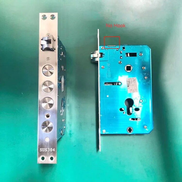 Корпус умного замка из нержавеющей стали 6068 105 No hook