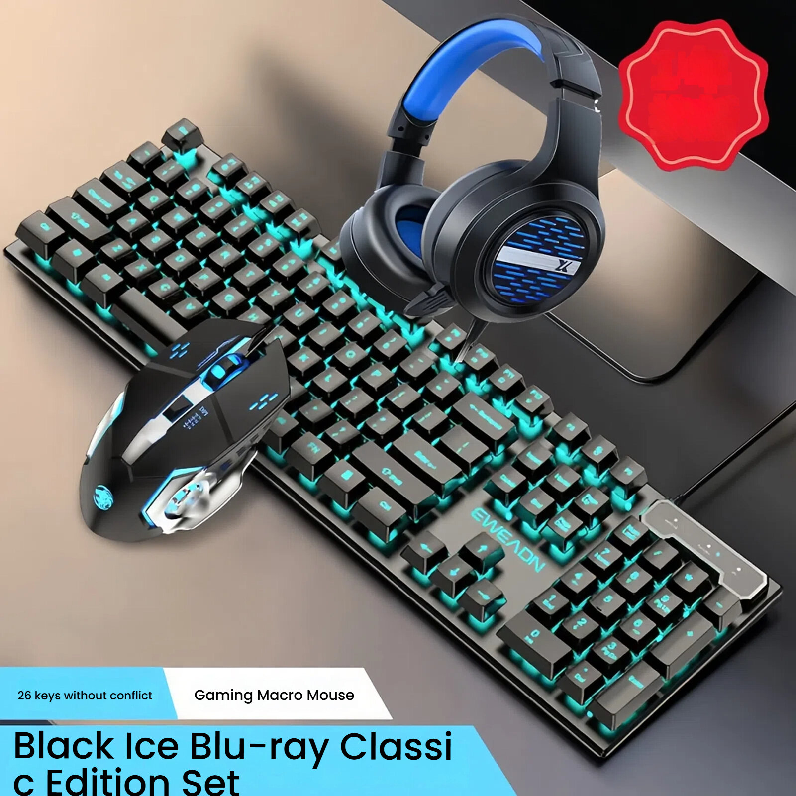 Клавиатура для геймеров с RGB: Механический нажим, жестко подключённый, п punk-стиль, для эспорт и офиса