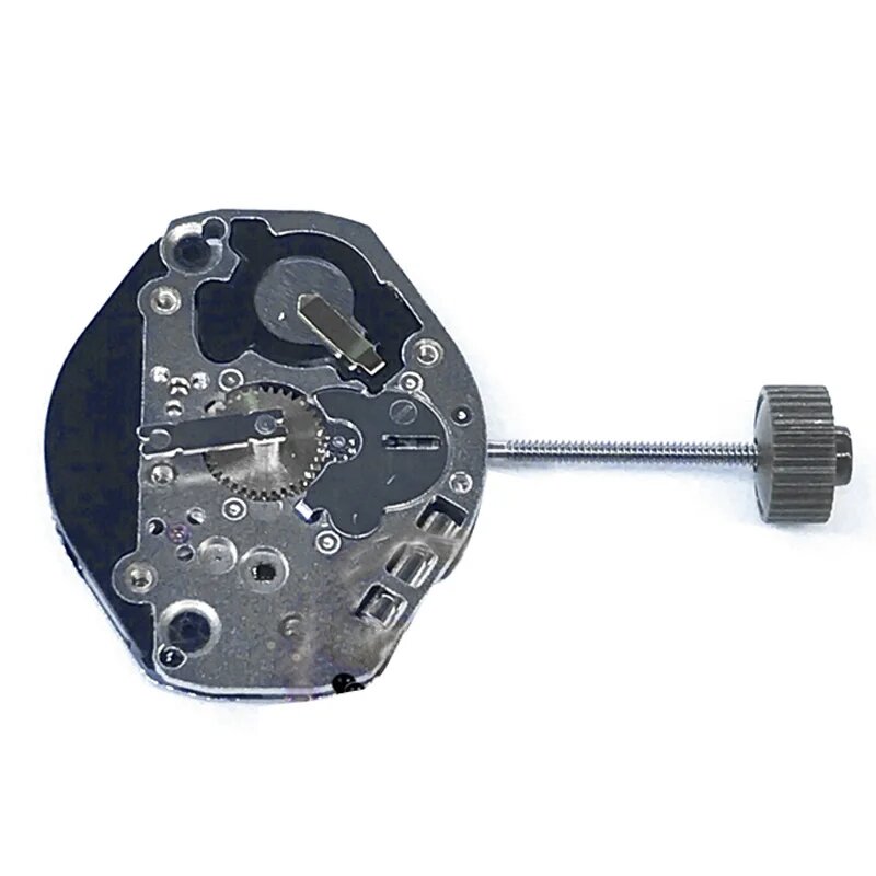 Механизм кварцевый для часов Ronda 1062, 2 стрелки, с аккумулятором и регулируемым стержнем