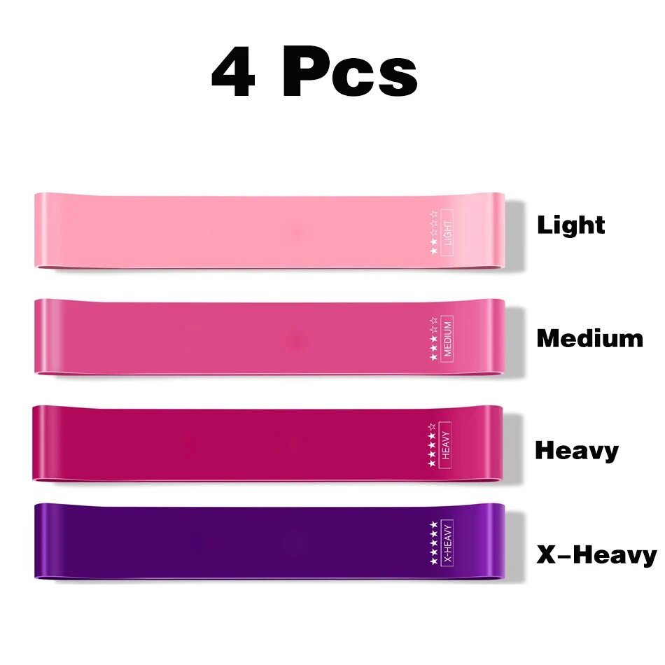 WOSWEIR эластичные ленты для йоги, тренировок в тренажерном зале, фитнес-резинка, вспомогательная резинка для подтягивания, оборудование для тренировок для кроссфита