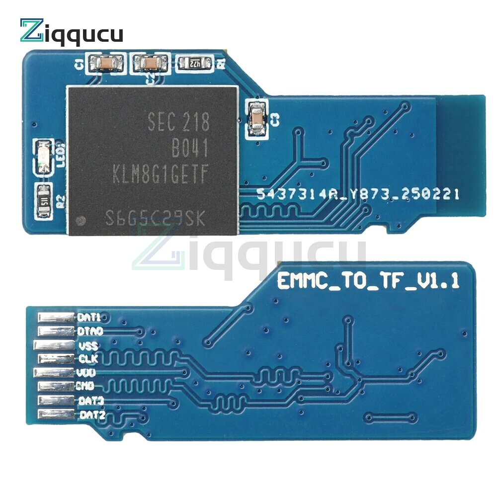 Модуль HOT EMMC 8 ГБ BGA153/BGA169 для плат разработки