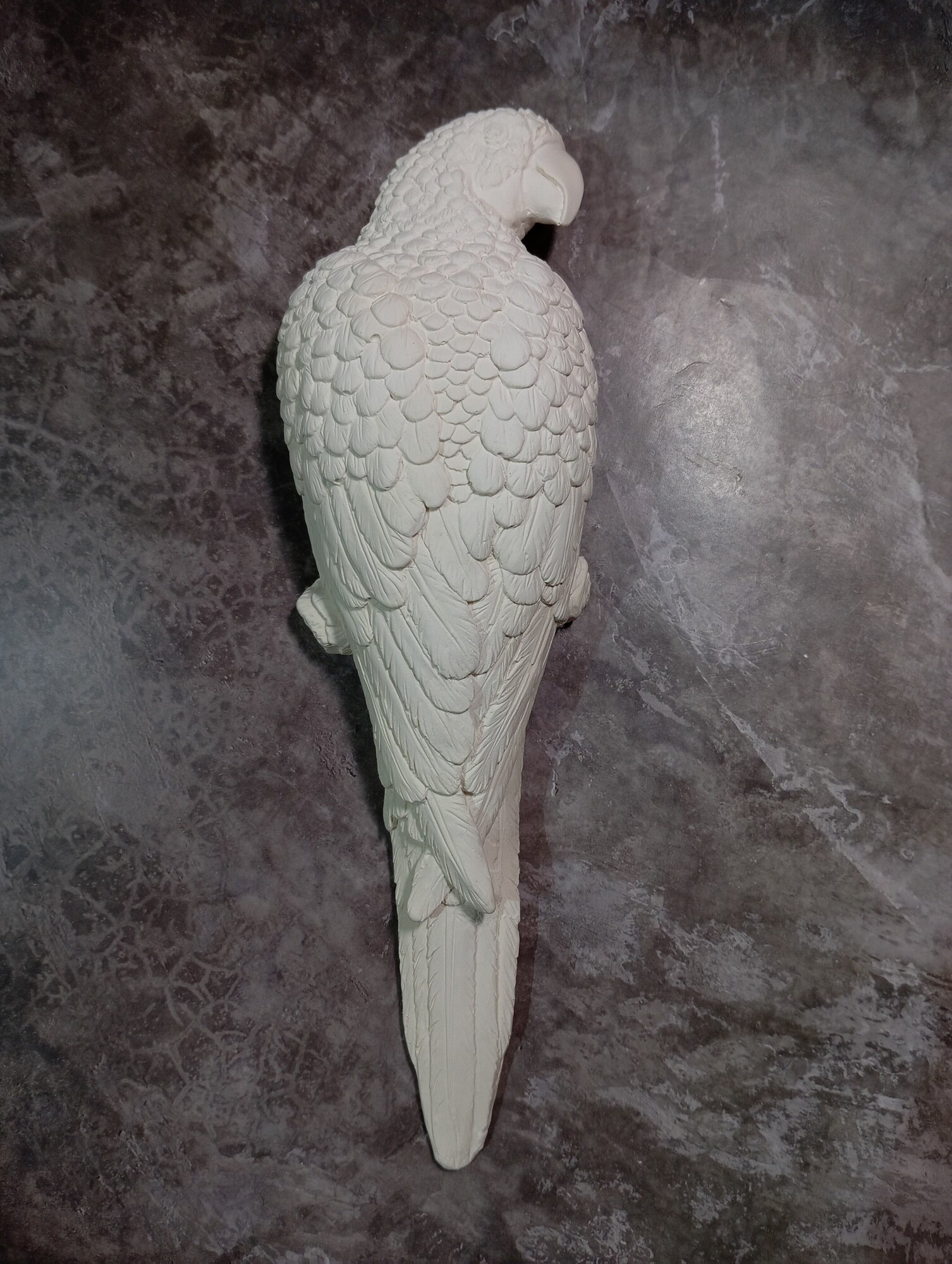 Декоративный попугай на стену