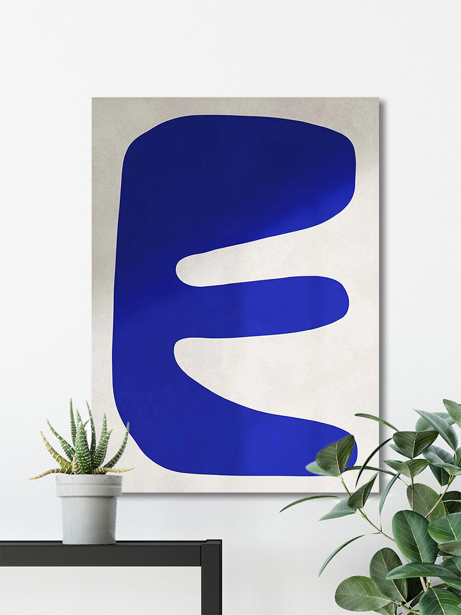 Картина в стиле Лофт / Минимализм, абстрактная картина / на стену, 30х40 см.