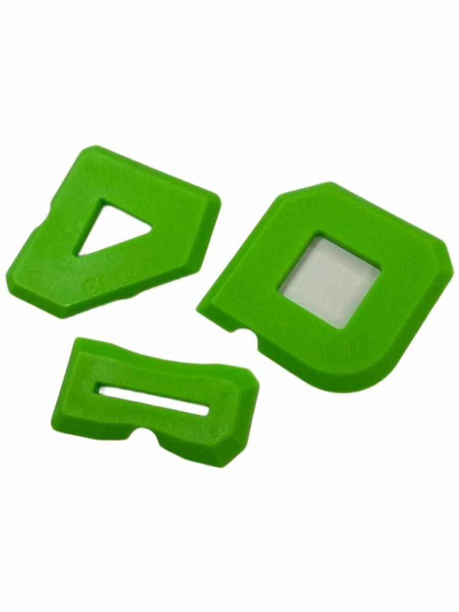 Набор шпателей для герметика POLSTEN арт.053-07