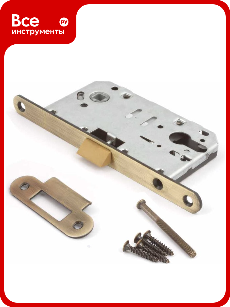 Врезной замок APECS 5300-P-AB 18126