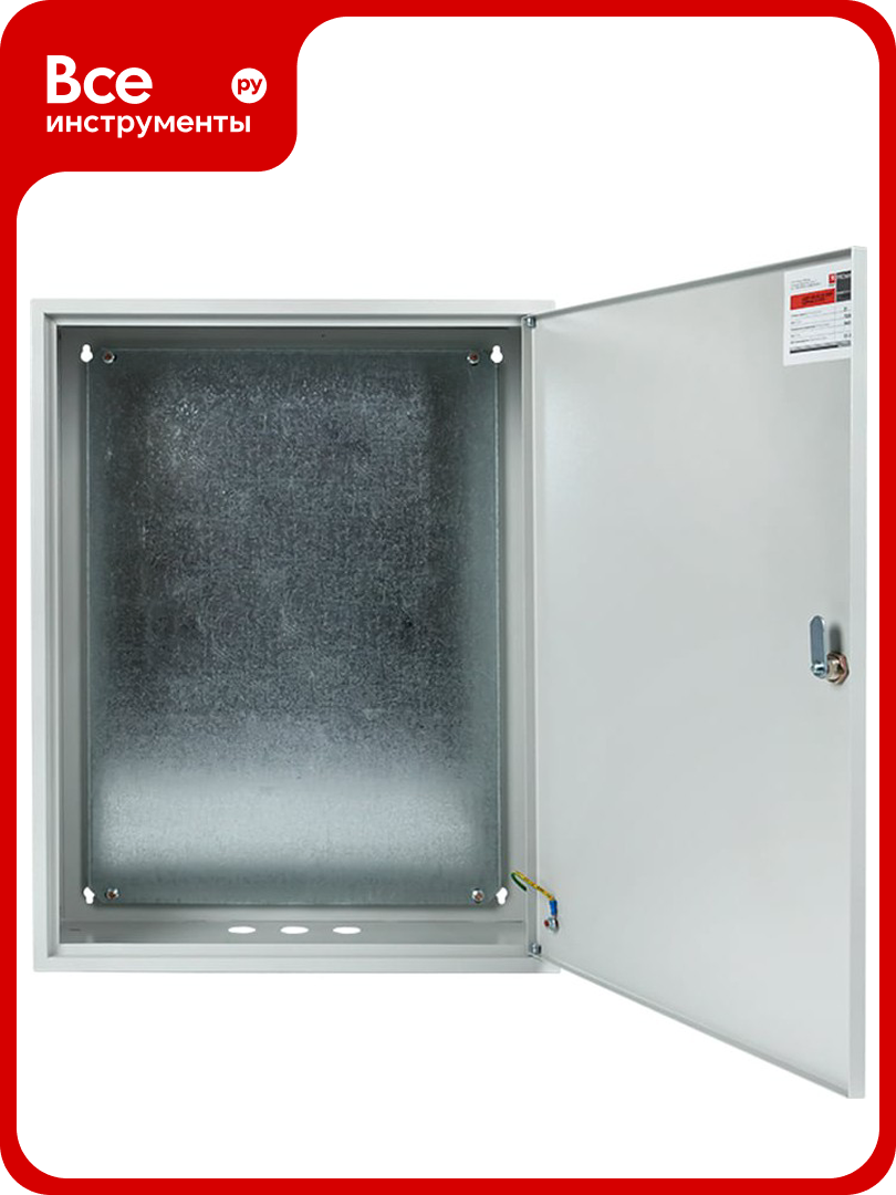 Щит с монтажной панелью EKF ЩМП-700x500x210 /ЩМП-07/ IP31 9764962 mb22-07, для сборки щитов управления