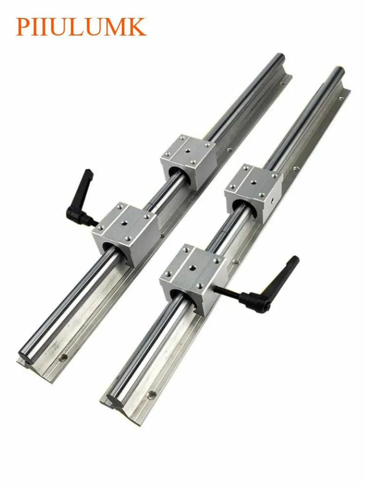 Спецификация линейной направляющей SBR 16*1450,2 Направляющая,4 Подшипник,2 Блокировка ручки