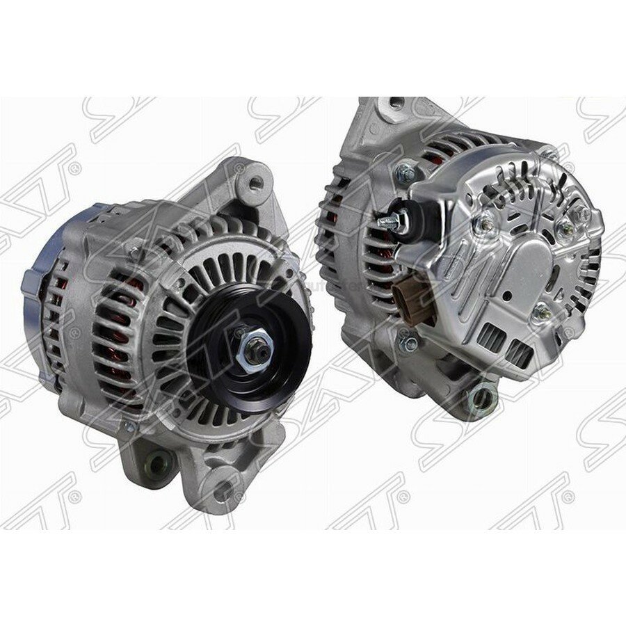 SAT ST2706021030 Генератор TOYOTA COROLLA/PROBOX/SUCCEED/PLATZ/VITZ/FUN CARGO 1.3/1.5 00-06 1/2NZ 12V 80A