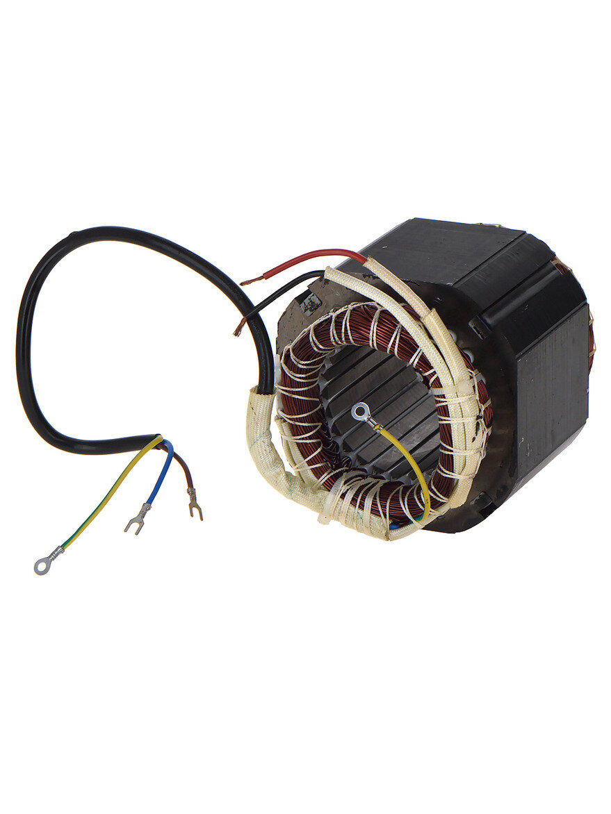 Статор 230v/50hz 3.0HP (железо 95 мм) для компрессора поршневого масляного PATRIOT LRM 50-356 CV (20092207)