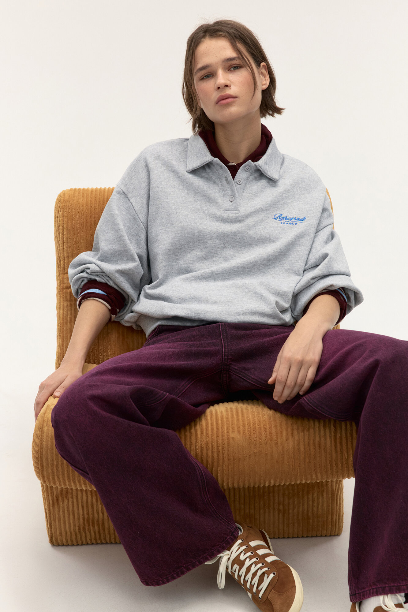 Свитшот Капсула Gentle retro