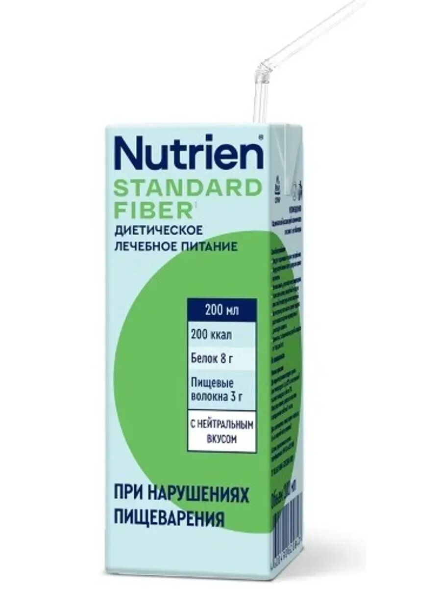 Лечебное питание с пищевыми волокнами 200мл