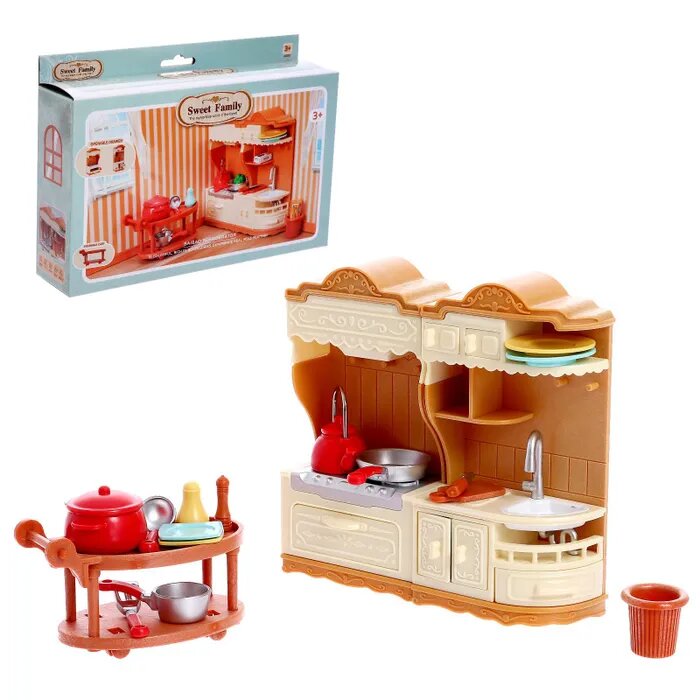 Аксессуар для кукол Sima-Land кукольный интерьер