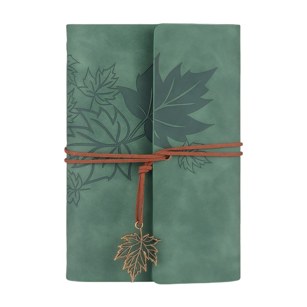 Многоразовый блокнот-планировщик на 75 листов 6 колец Кожаные обложки для папок