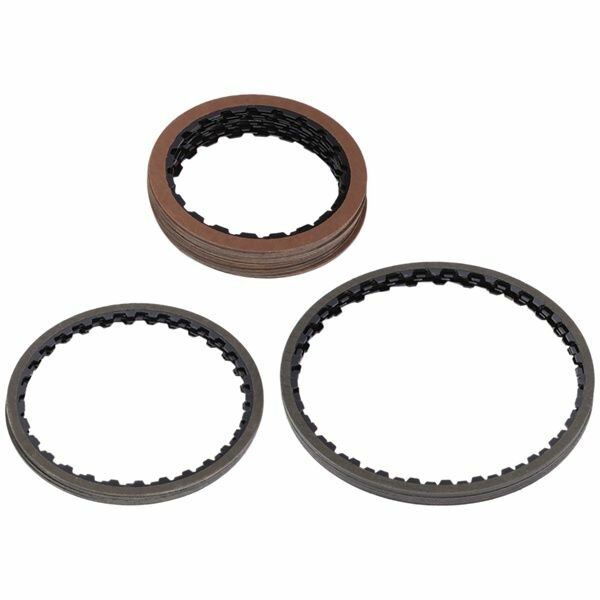 Комплект фрикционных дисков сцепления для NISSAN 4SPEED FWD, 2007-2013 MyPads