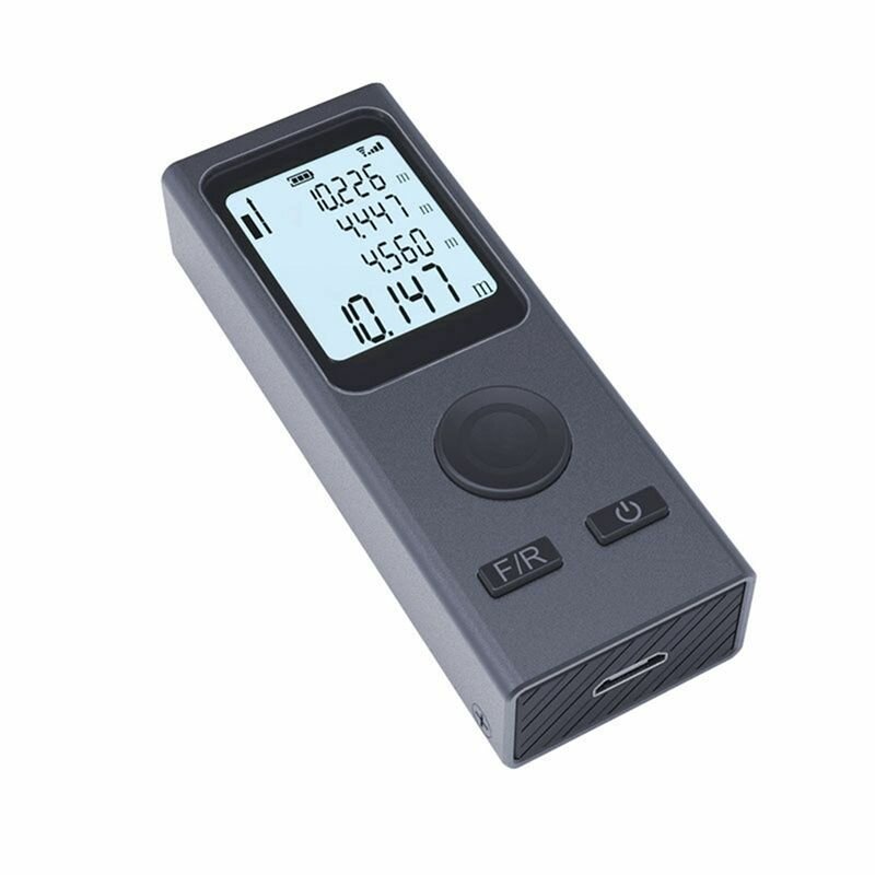 Мини-умный 30M портативный цифровой лазерный дальномер USB MyPads