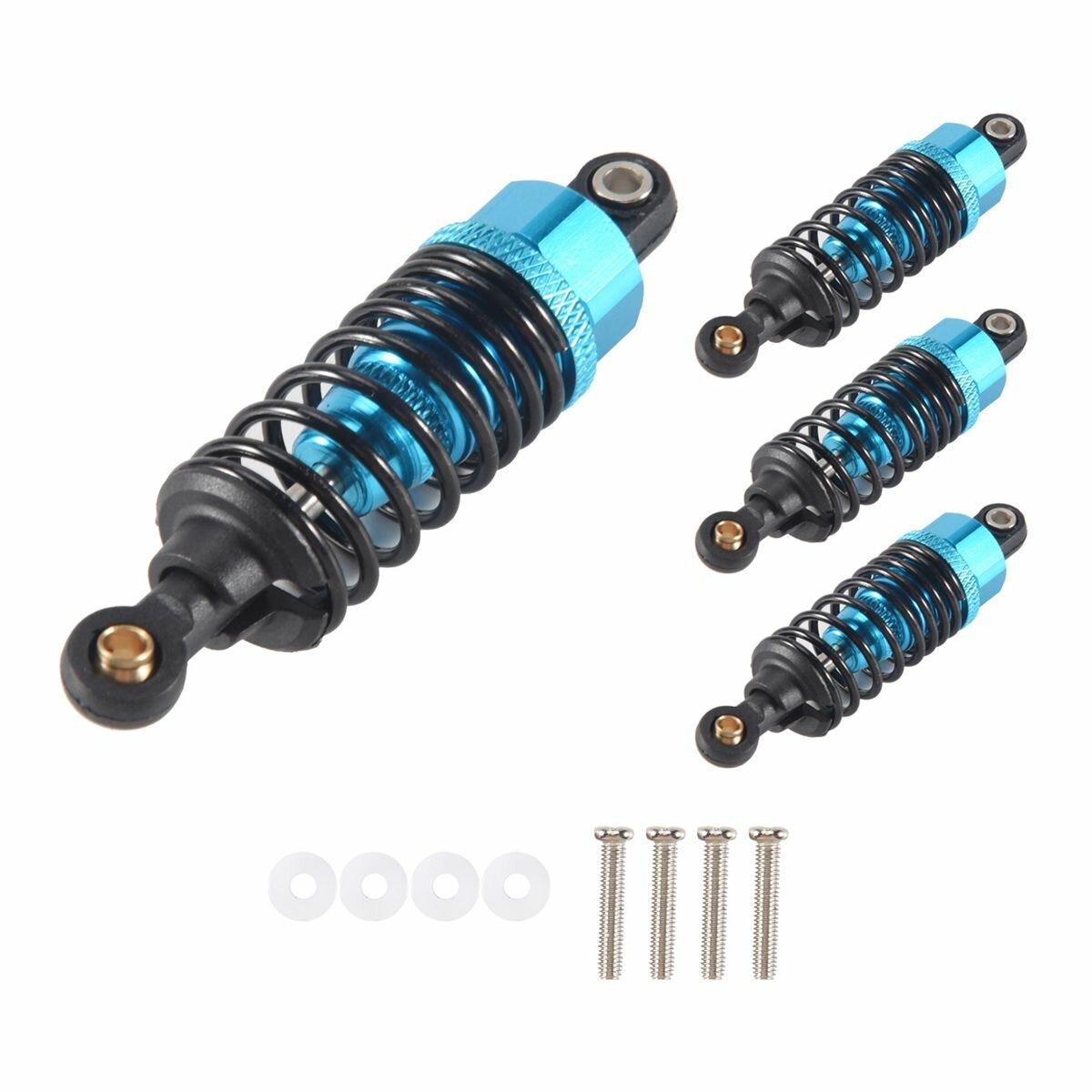 Комплект амортизаторов из алюминиевого сплава MyPads для Tamiya TT 01