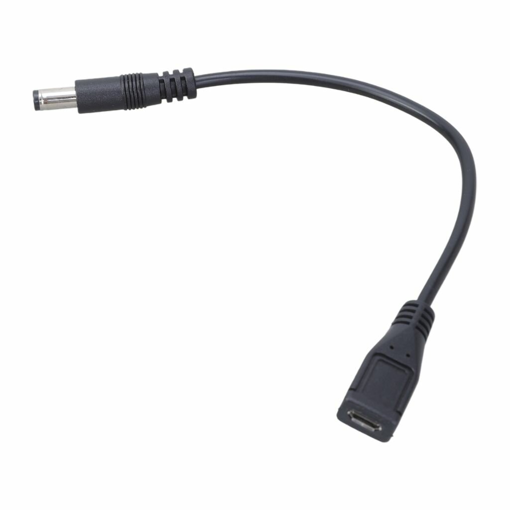 Адаптер Micro USB 2.0 на DC 5.5x2.5мм