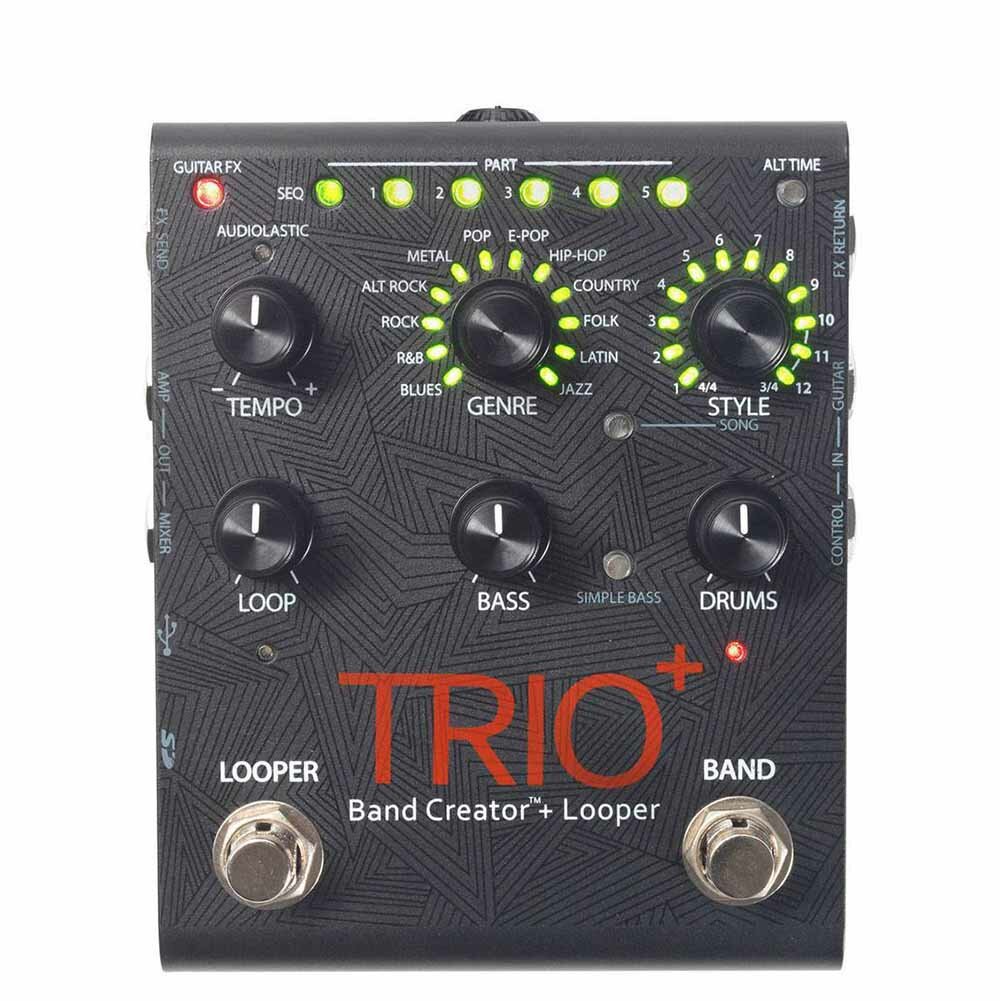 Педаль эффектов Digitech TRIO+ Band Creator