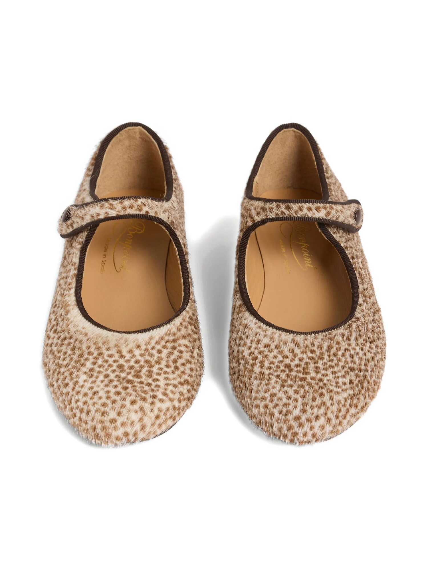 Балетки Bonpoint, размер 34, , разноцветный — фото 1