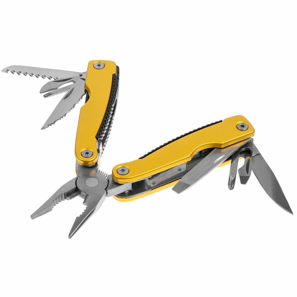 Мультитул Scout желтый