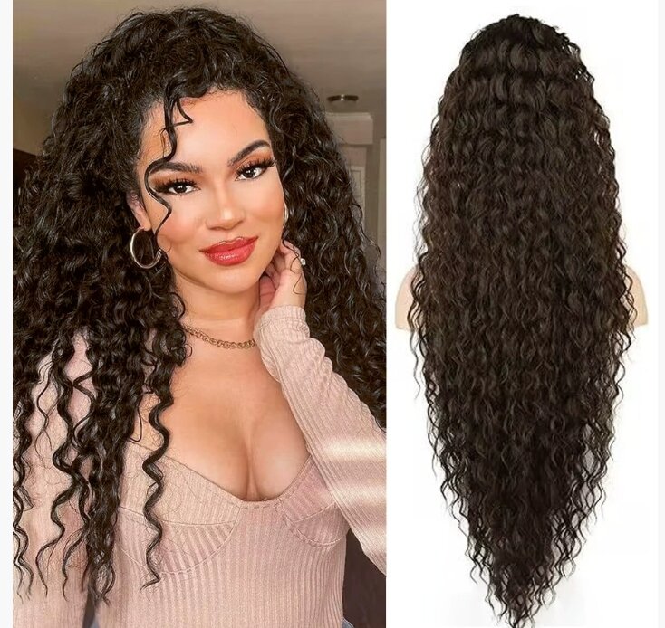 Новый тип парика, высокий конский хвост, аксессуары для волос, косички для париков