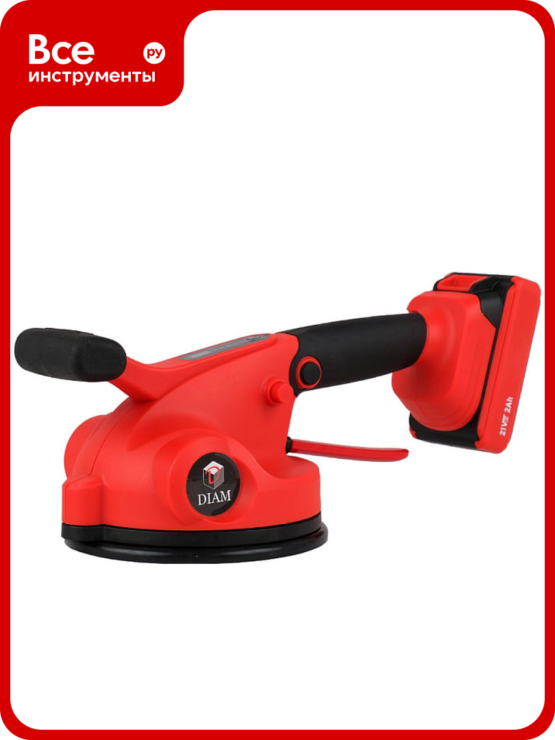 Виброприсоска, Diam, для укладки плитки Diam EX-21V 600141, 1600 х 3200 мм, переноски и установки напольной