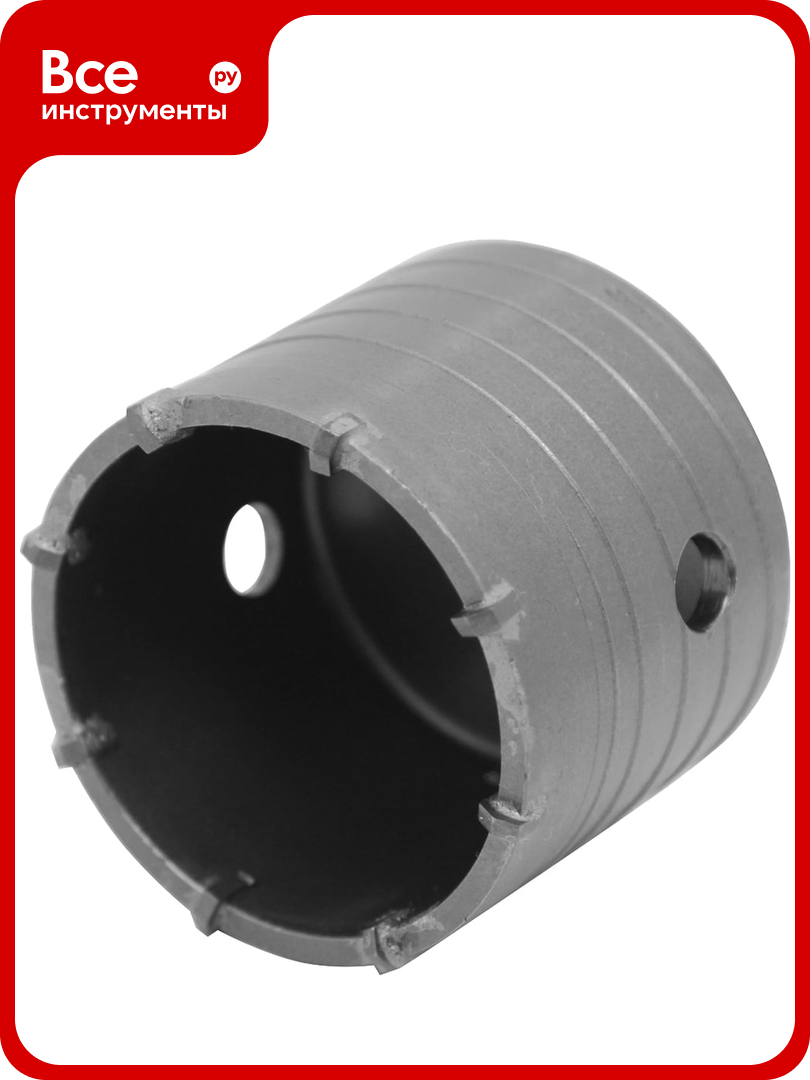 Коронка по кирпичу и газобетону (70х72х50 мм; М22) RAGE by VIRA 559270