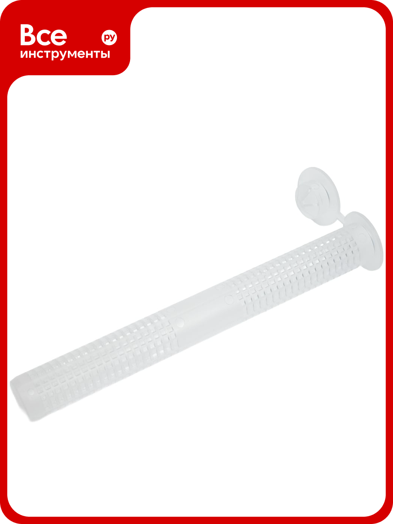 RAWLPLUG Пластиковая втулка 16 х 130, 10 шт R-PLS-16130-10, с уверенной фиксацией