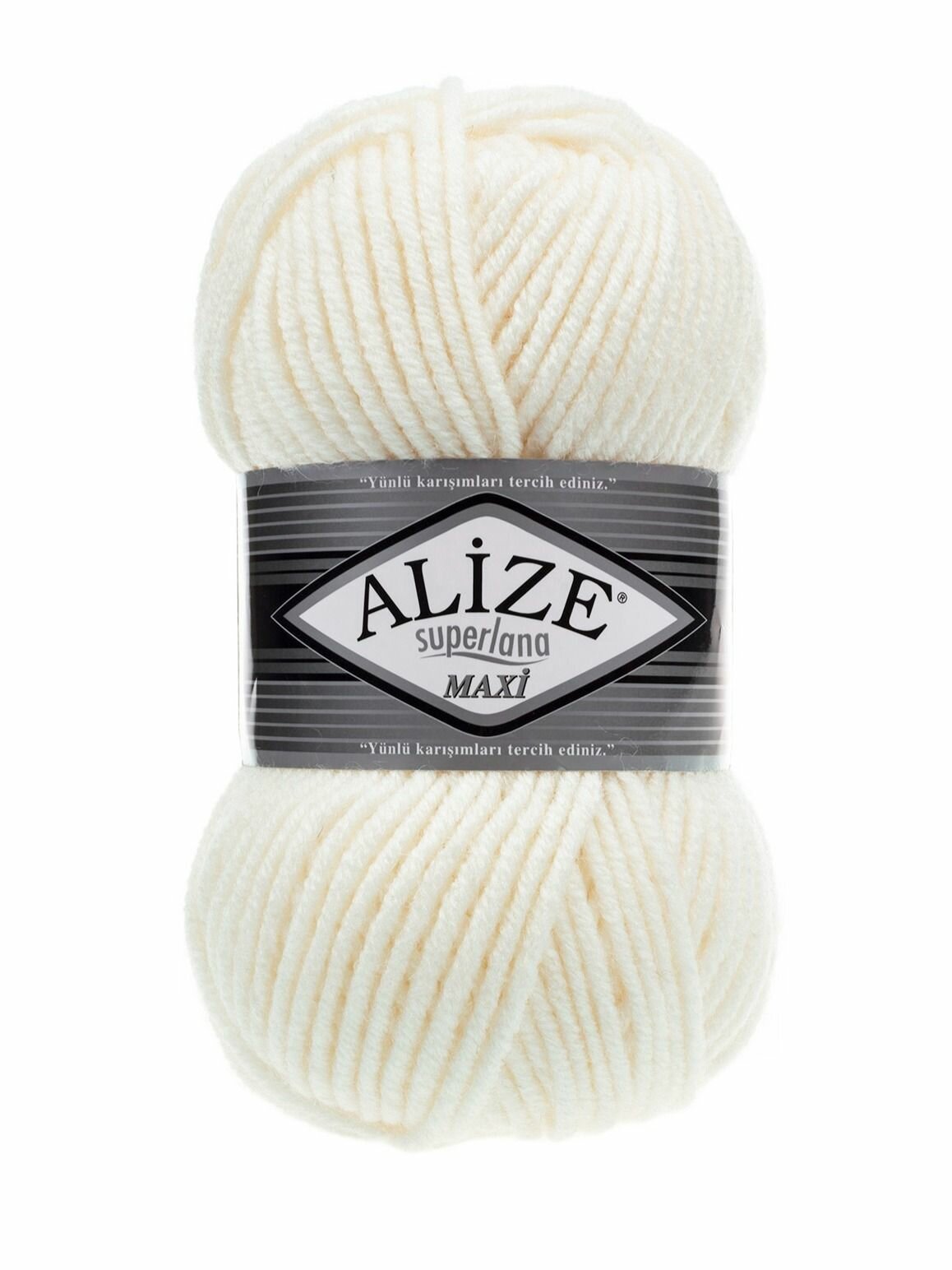 Пряжа Alize "Superlana Maxi" №62 , 75%акрил, 25%шерсть, 500гр.