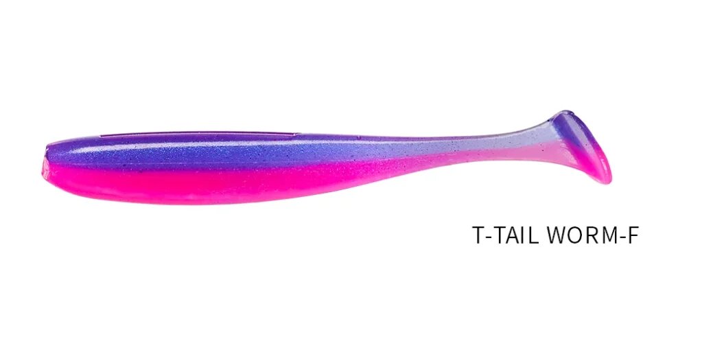 TSURINOYA T Tail Worm мягкие приманки для ловли окуня