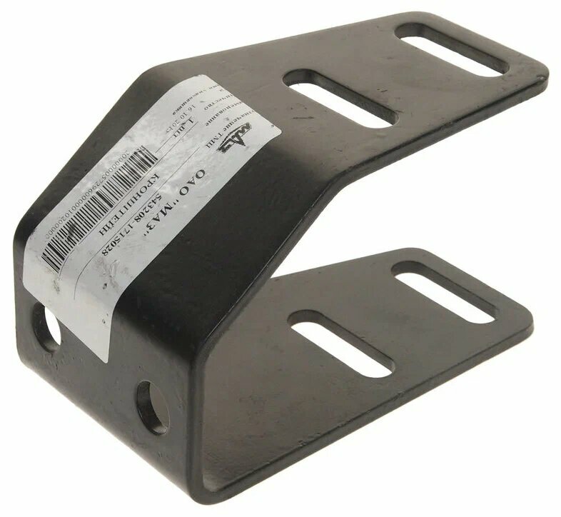 543208-1715028 Кронштейн МАЗ крепления КПП оригинальная запчасть ОАО МАЗ