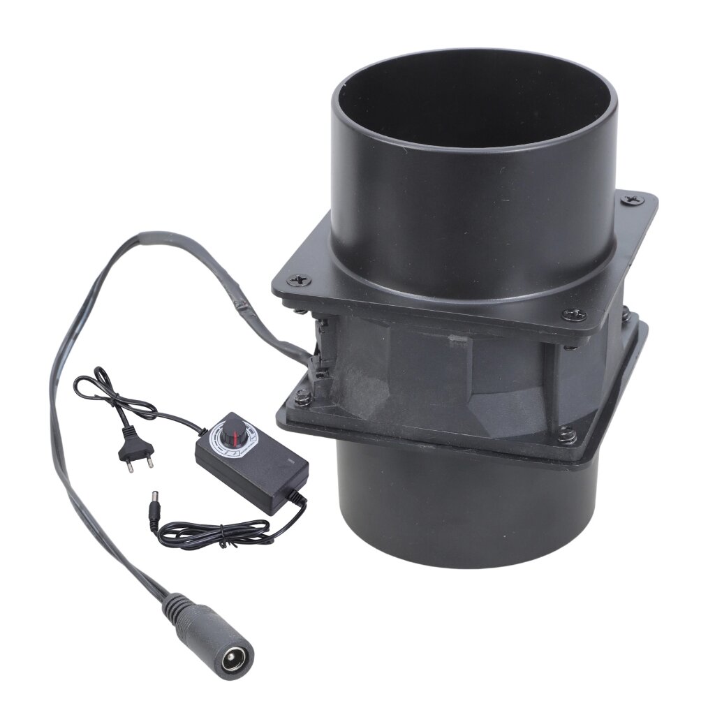 80 мм Вентилятор 12V 1.35A Встроенный Воздуховод Воздуходувки С Двойным Шарикоподшипником Для Теплицы