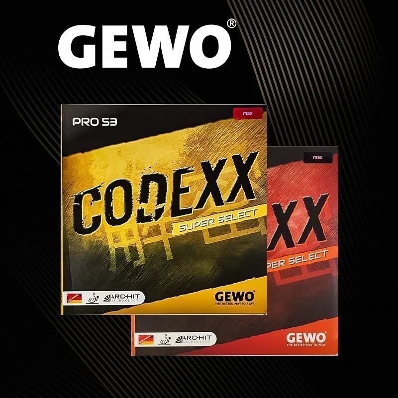 GEWO CODEXX Pro 53 Super Select, черный, 2.2 мм — фото 1