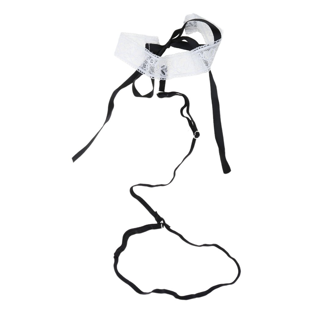 Кружевной пояс с Т-образным вырезом